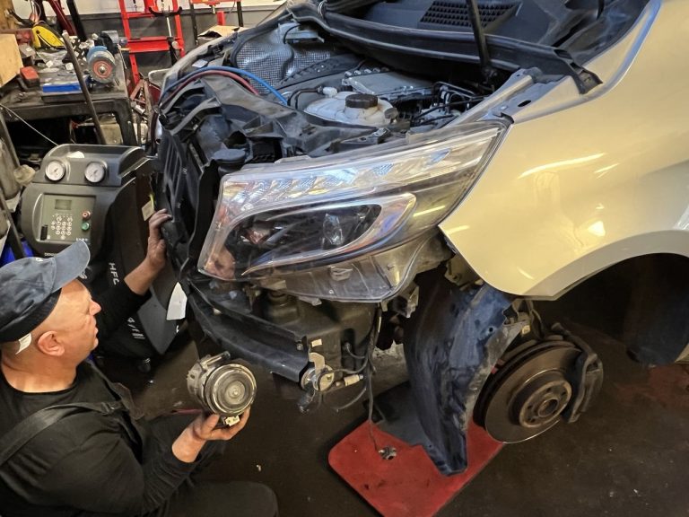 Mercedes V Class Air Conditioning System – Repair & Regas